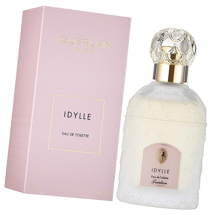 Guerlain Idylle Eau De Toilette 50 мл - женский парфюм Идиль Герлен