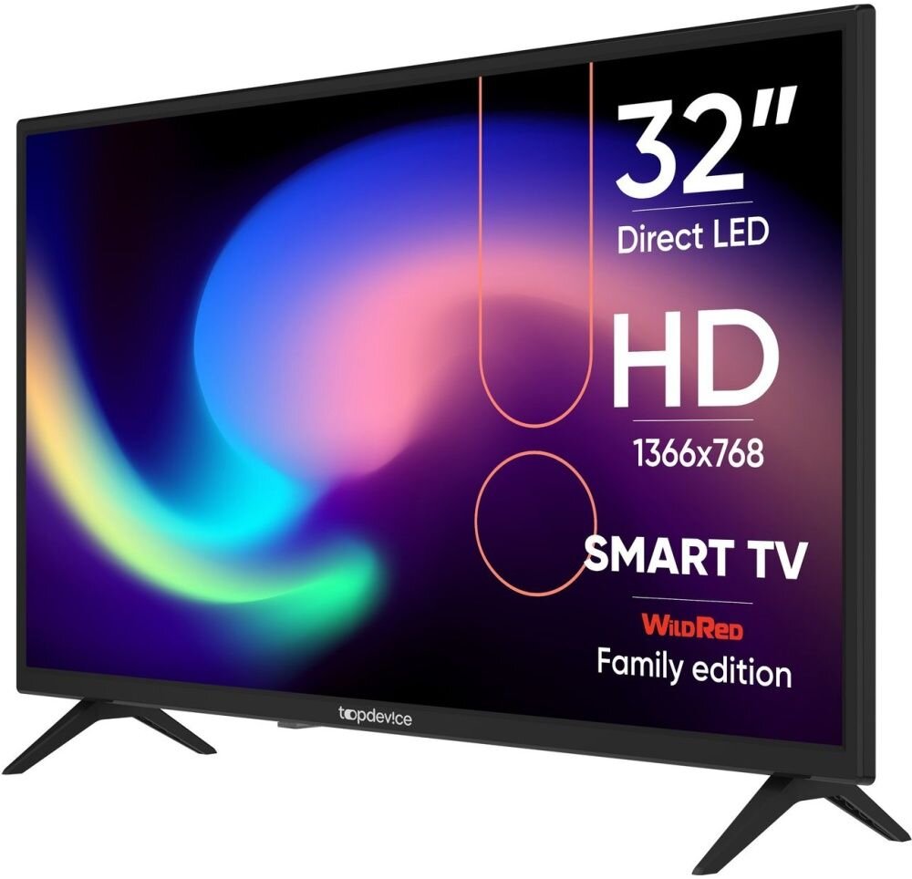 Телевизор Topdevice TDTV32BS01H, диагональ 32", ра