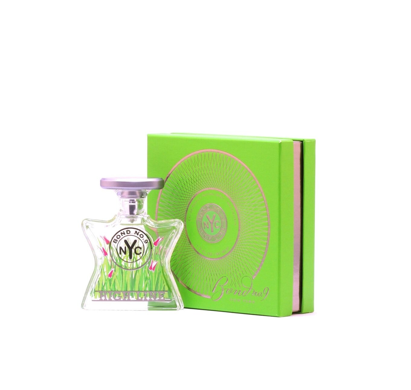 Bond No. 9 High Line 50 мл парфюмерная вода унисекс, цветочные, зеленые