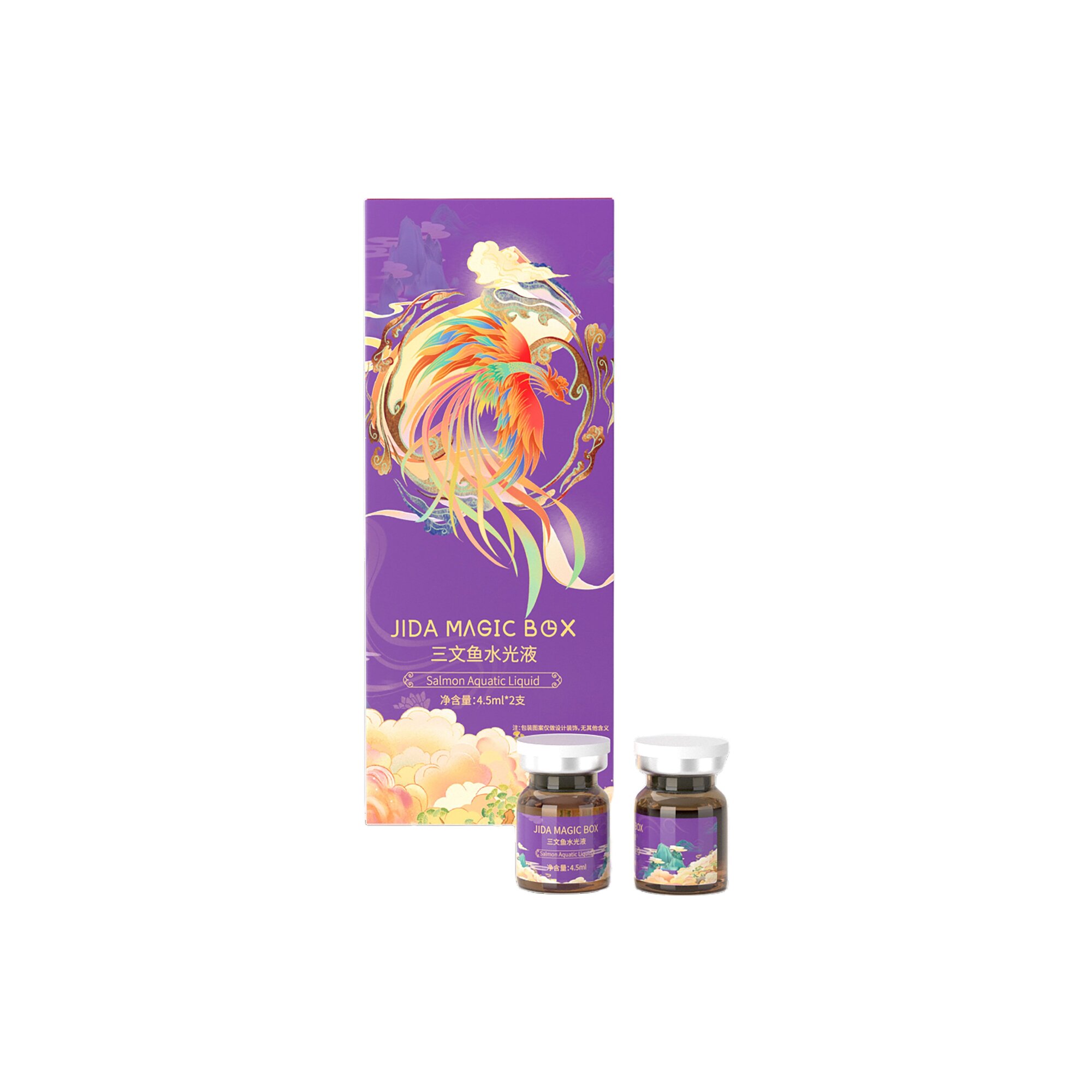 Гели контактные JIDA MAGIC BOX