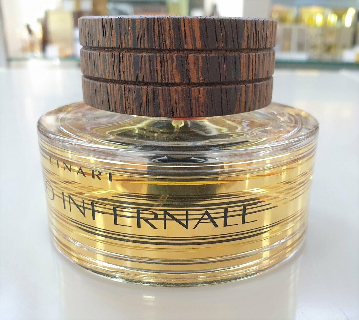 Парфюмерная вода Linari Fuoco Infernale, унисекс, объем 100 ml