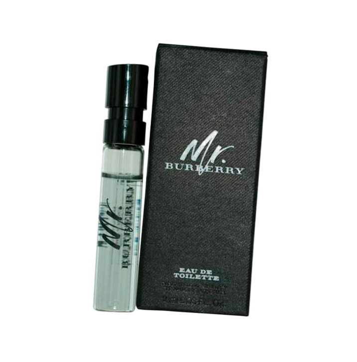 Мужской парфюм Барбери Мистер Барбери 2 мл миниатюра - Burberry Mr Burberry пробник туалетной воды