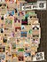 Наклейки One Piece 60 шт набор стикеров Wanted для бутылок тетрадей ноутбуков