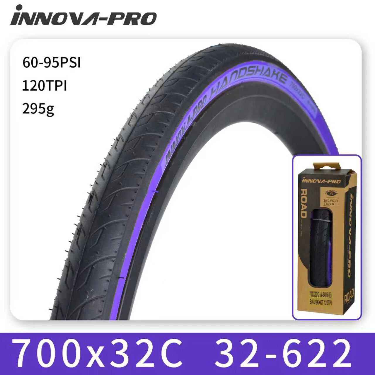 INNOVA PRO IA-2406 складные шины для шоссейного велосипеда