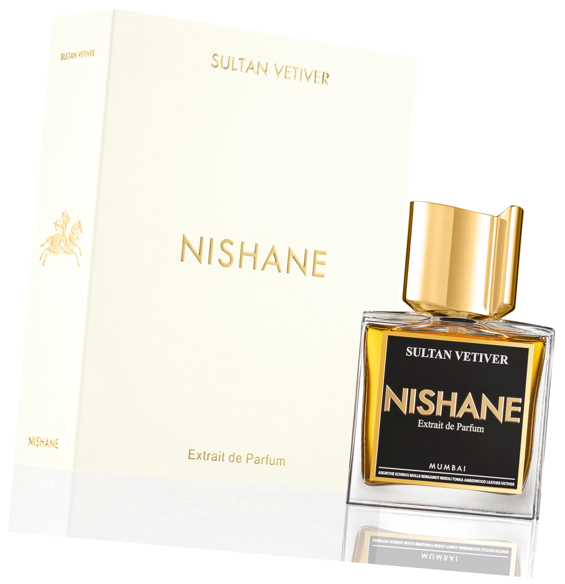 Nishane Sultan Vetiver парфюм для женщин и мужчин 50 мл - Нишане Султан Ветивер духи унисекс
