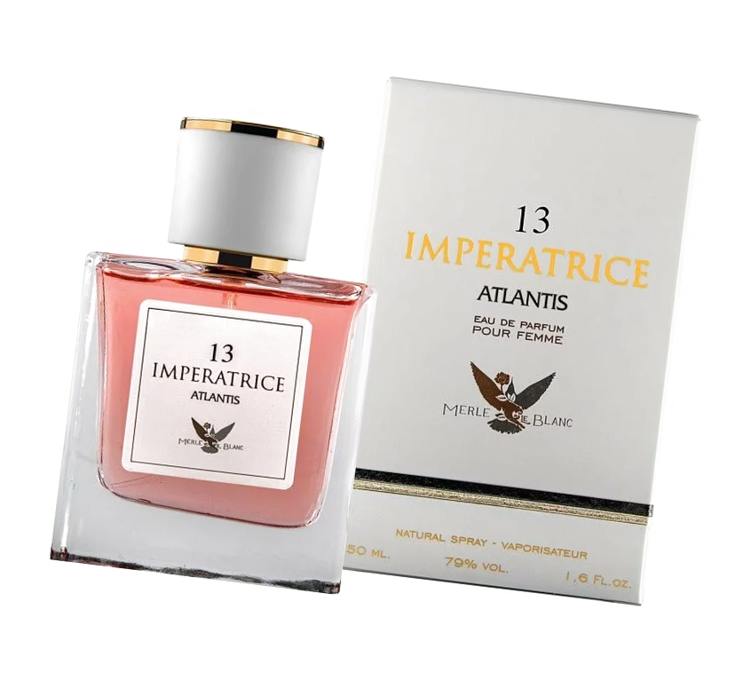 Merle Blanc Imperatrice Atlantis 13 женские духи 50 мл - Мерле Бланк Атлантис 13 Императрица