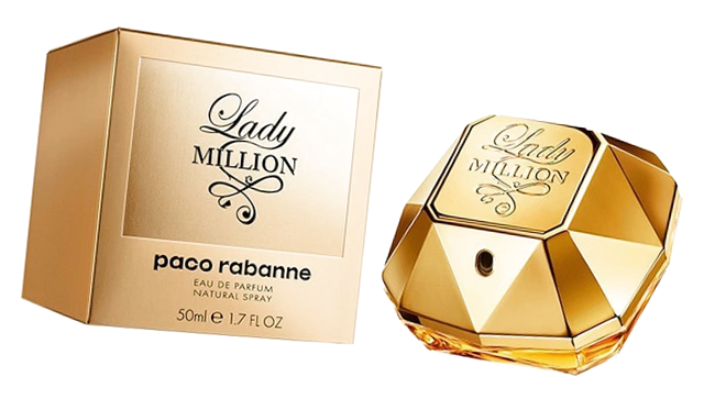 Женская парфюмерная вода Lady Million 50 мл - Пако Рабан Леди Миллион аромат
