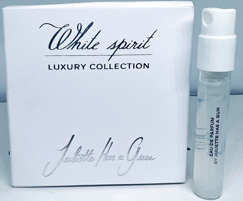 Миниатюра Juliette Has A Gun White Spirit 1.7 мл женская - Джульетта С Пистолетом Уайт Спирит
