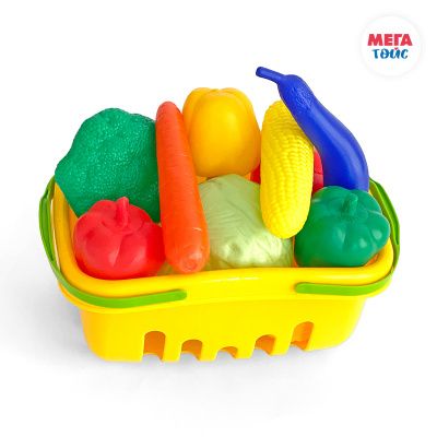 Игрушка детская /продуктовая корзина №1/