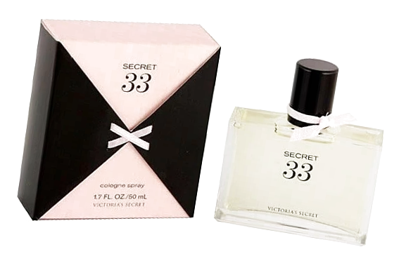 Одеколон для женщин Виктория Секрет Сикрет 50 мл / Victoria`s Secret Secret 33