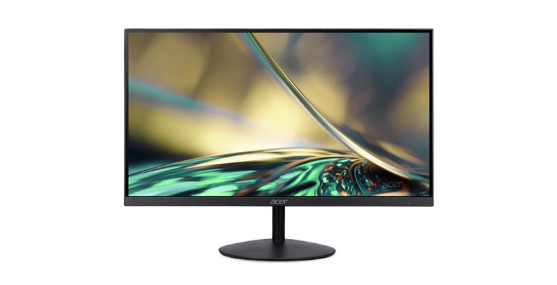 Монитор 23.8" Acer SA242YG0bi Black (IPS, 1920x1080, 120Hz, 1 ms, 178°/178°, 250 cd/m, 100M:1, +HDMI 1.4) (UM. QS2CD.003)