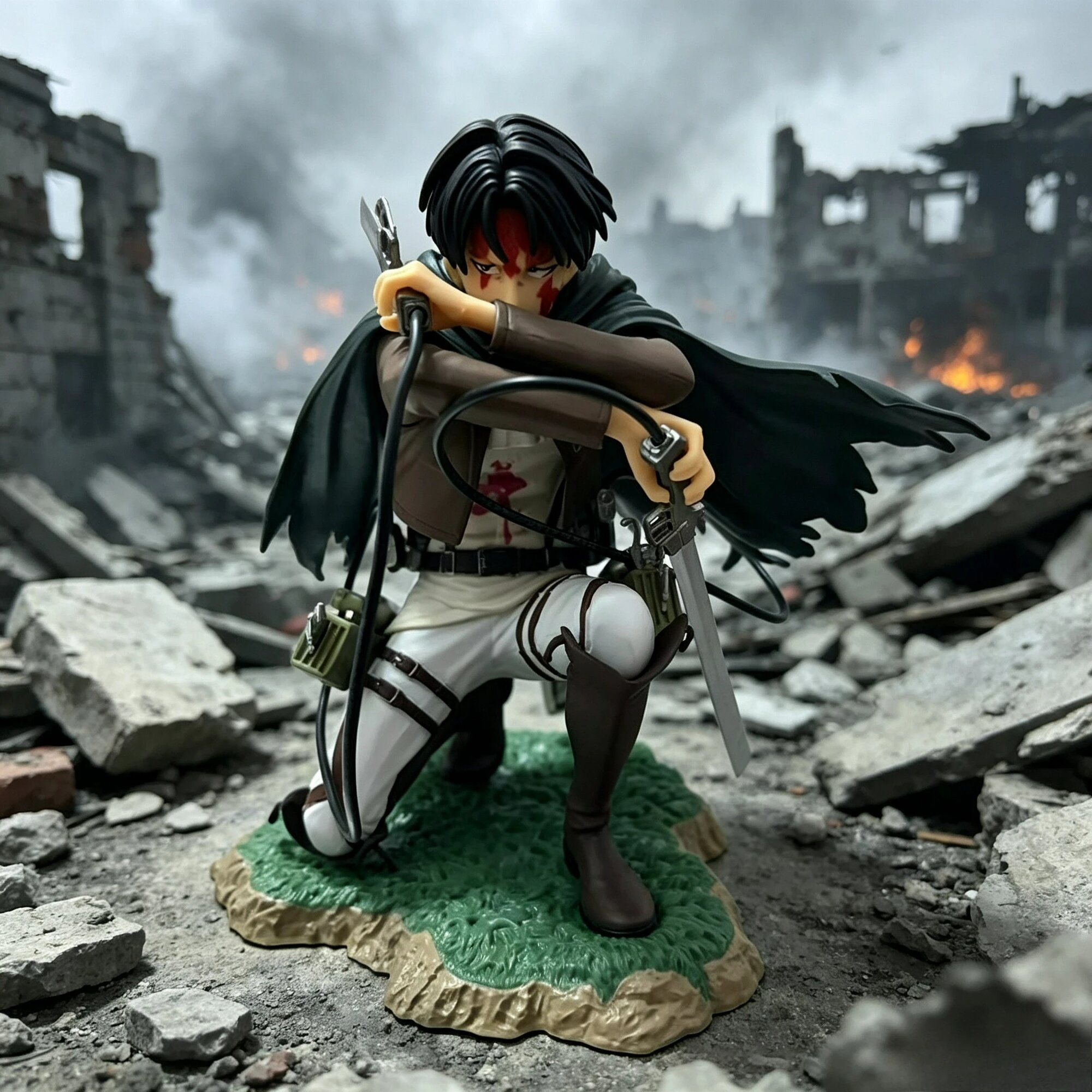 Фигурки Bandai Attack on Titan Levi Ackerman