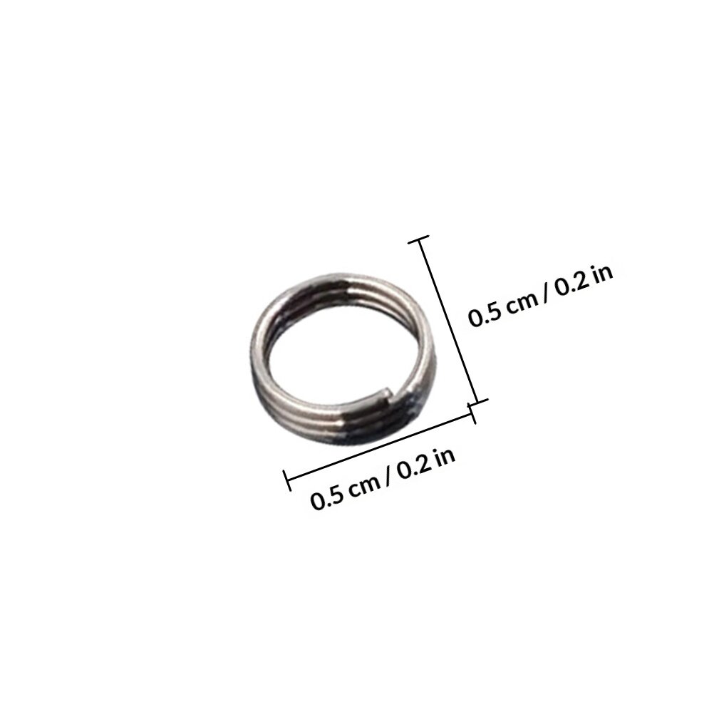 50 Штук Защитные Кольца Для Валов Из Надежного Металла Размер 0.50X0.50X0.40Cm