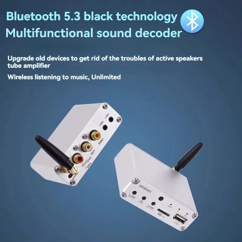 BRZHIFI DVP10A Bluetooth ЦАП HiFi плеер