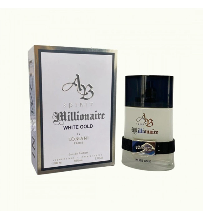 Аромат для мужчин Lomani AB Millionaire White Gold 100 мл - Ломани Аб Миллионер Уайт Голд