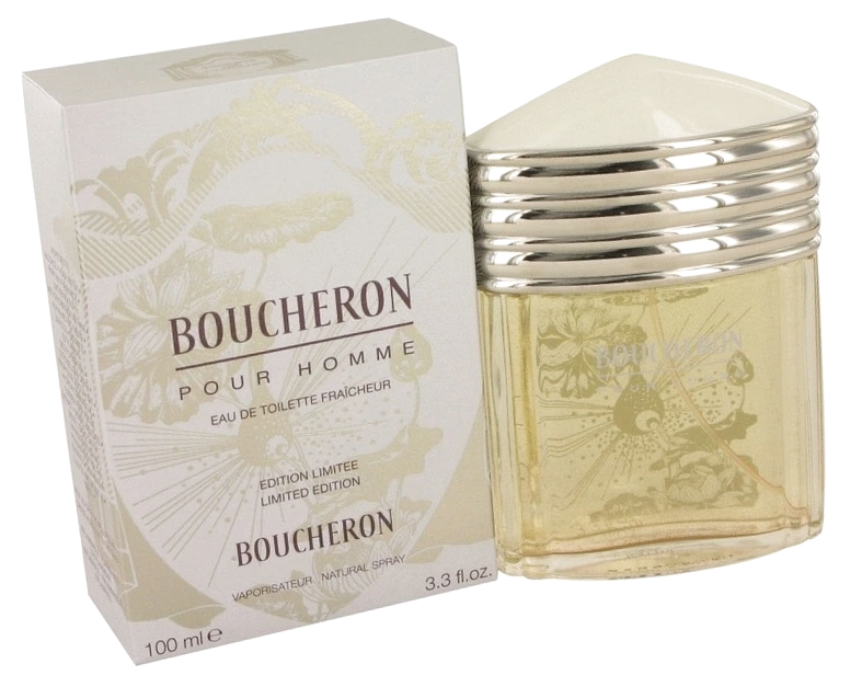 Мужской одеколон Boucheron Boucheron Homme Fraicheur 2008 100 мл - Бушерон Хомм О Дэ Туалетт Фрэшёр