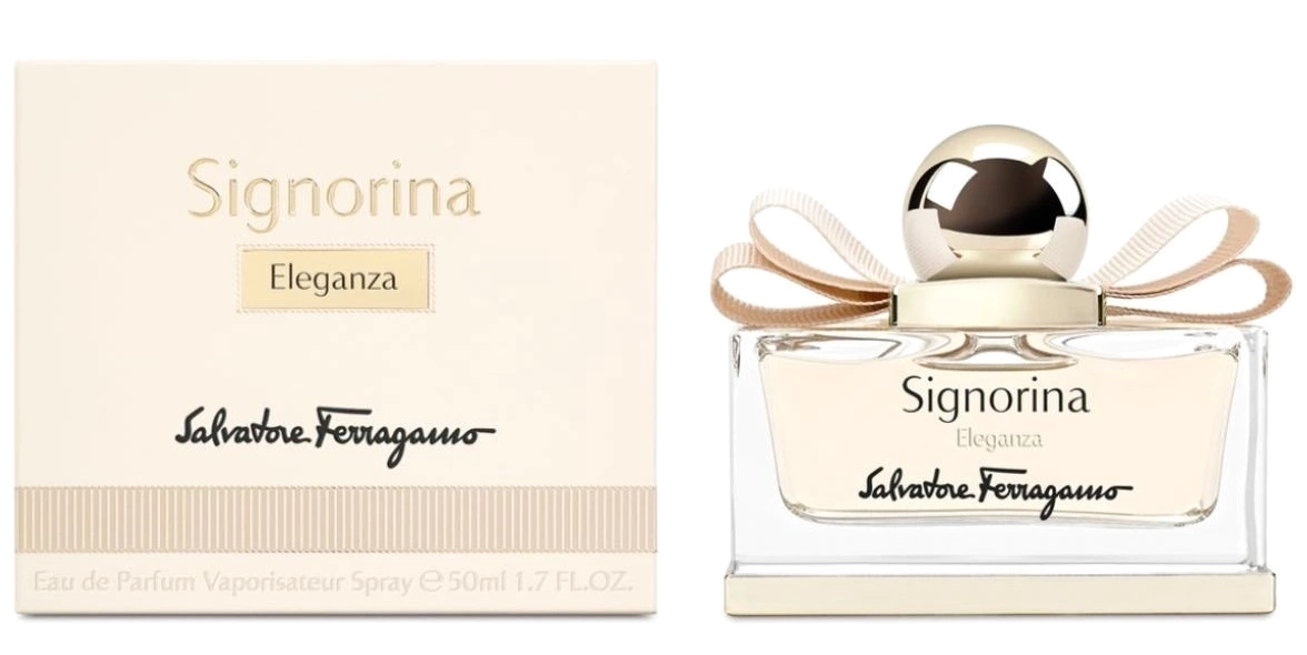 Парфюмерная вода Salvatore Ferragamo Signorina Eleganza 50 мл - Сигнорина для женщин