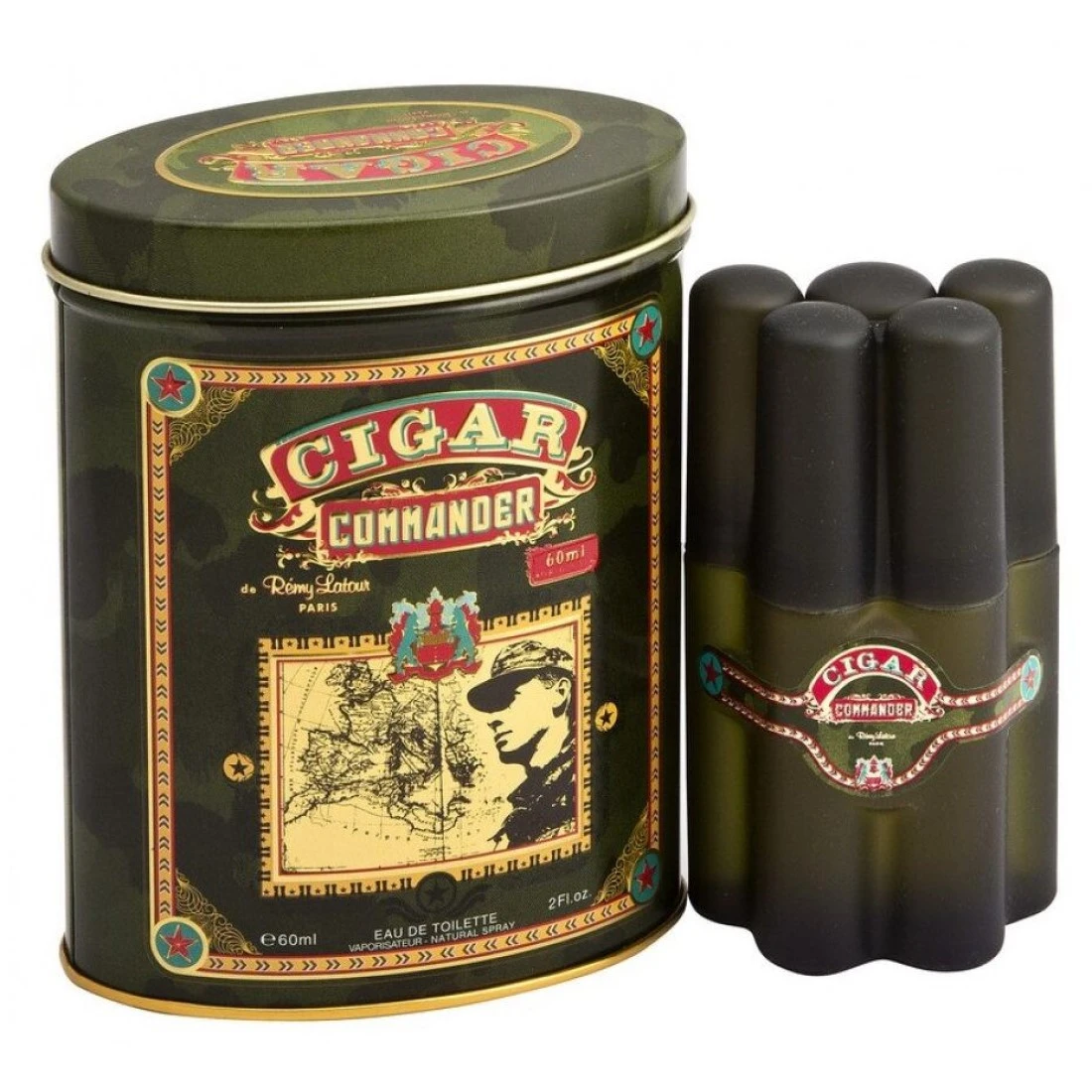 Мужской eau de toilette Cigar Commander 60 мл - Remy Latour / Сигар Командор Реми Латур