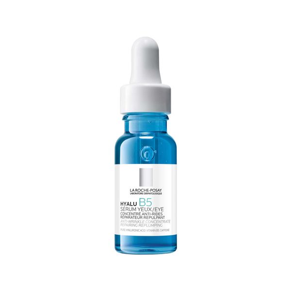 La Roche-Posay Hyalu B5 Увлажняющая сыворотка для кожи вокруг глаз против морщин, с гиалуроновой кислотой и пантенолом, 15 мл