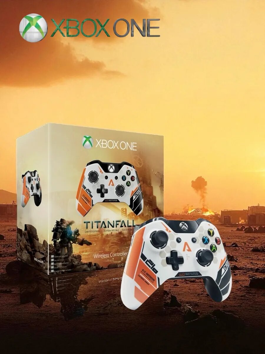 Геймпад для Xbox one беспроводной
