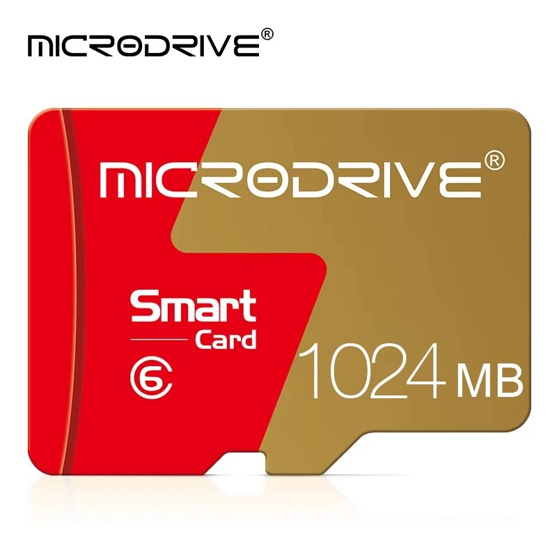 Карта памяти MicroDrive Micro-SD 128MB 8GB 16GB 32GB 64GB 128GB 256GB 1024MB