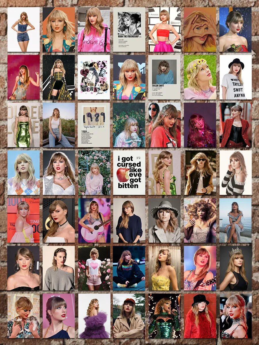Постеры Тейлор Свифт, мини постеры Taylor Swift — фото 1
