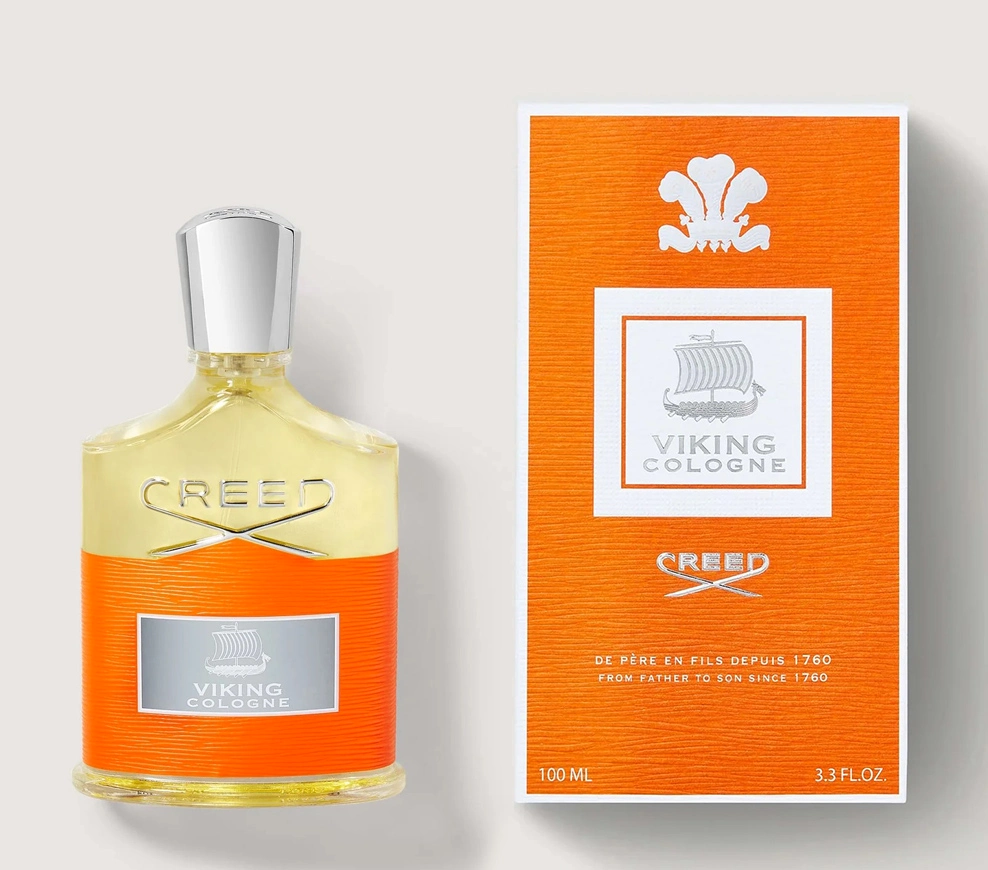Крид Викинг Колонь 100 мл аромат унисекс - Creed Viking Cologne парфюмерная вода