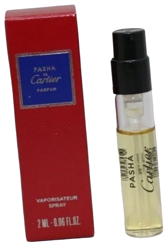 Cartier Pasha De Cartier мужской аромат 2 мл миниатюра - Картье Паша Де Картье сэмпл духов