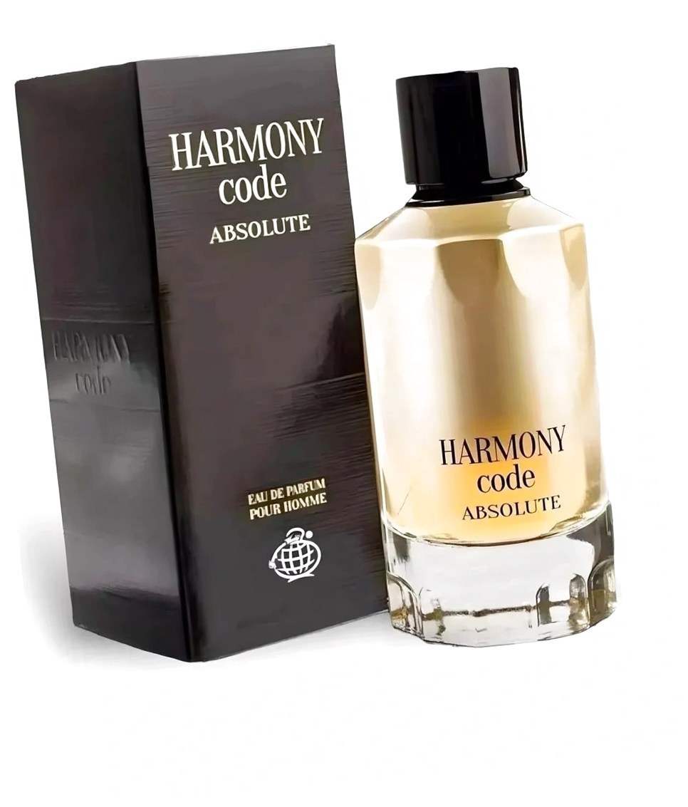 Мужская парфюмерная вода Гармония Код Абсолют 100 мл - Fragrance World Harmony Code Absolute