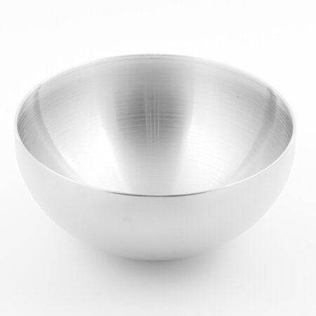 Миска из нержевеющей стали 1,0л 15см серебро