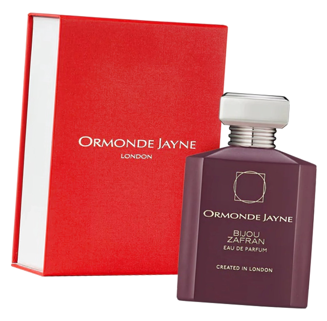 Сэмпл парфюма Ormonde Jayne Bijou Zafran 2.5 / Парфюмерная вода Ормонд Джейн Бижу Зафран пробник / Аромат в мини-флаконе