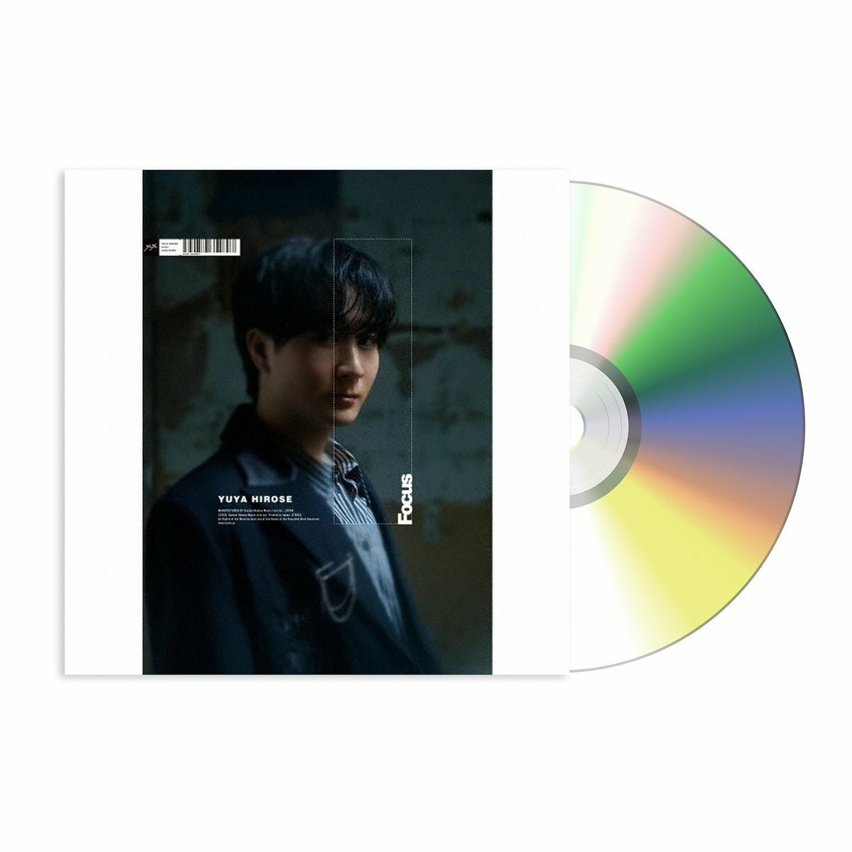 Музыка CD Yuya Hirose - Focus [CD+Goods]