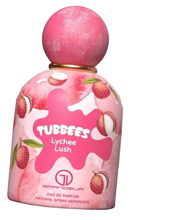 Парфюмерная вода Tubbees Lychee Lush 50 мл унисекс / Тубиз Личи Лаш яркий фруктовый парфюм