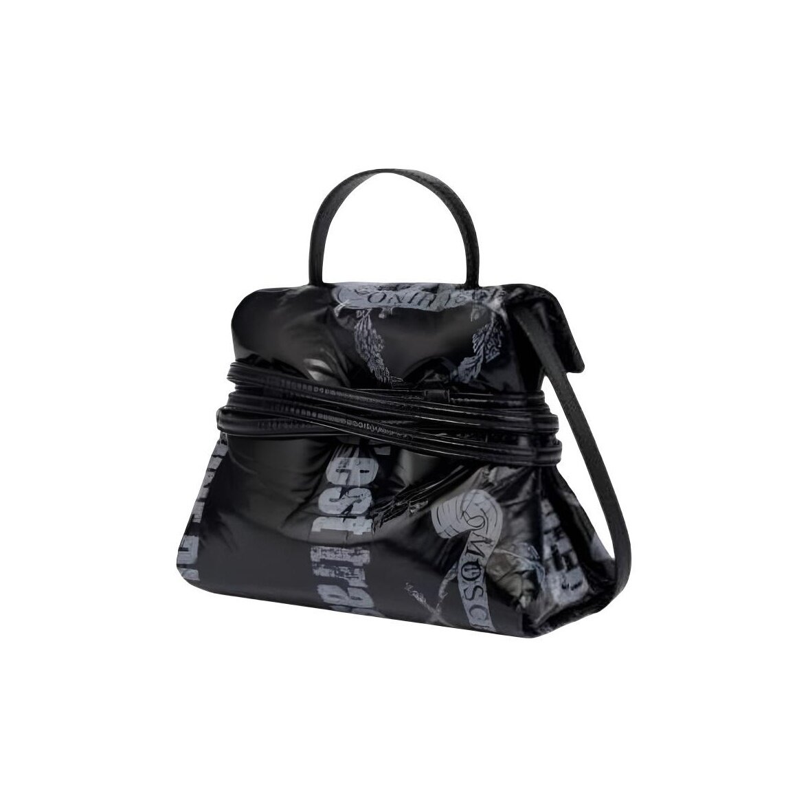 Сумка MOSCHINO, фактура тиснение — фото 1
