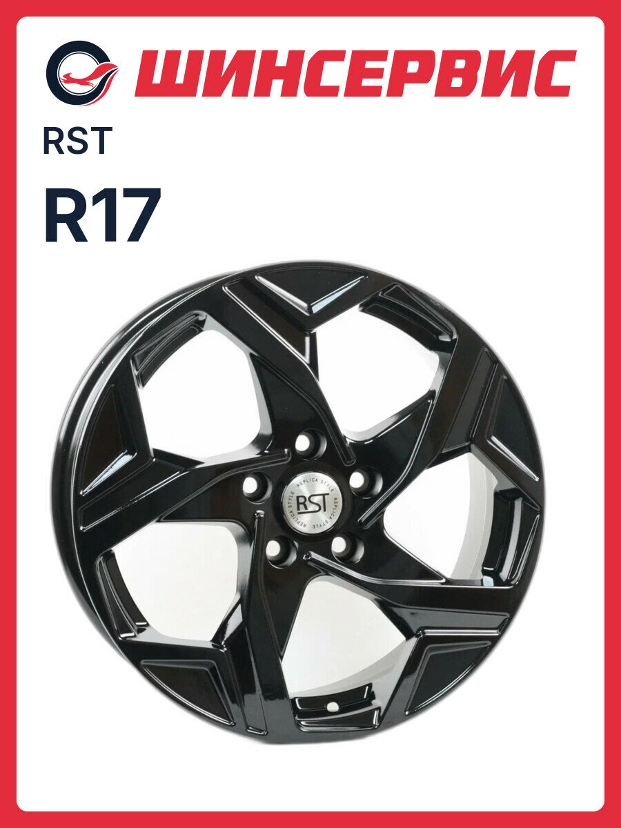 Литой колесный диск RST R227 R17x7J 5x110 ET46 ЦО63.4 для автомобиля
