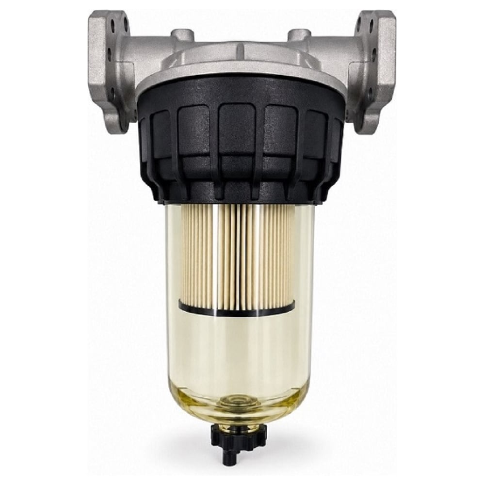 Фильтр очистки бензина и ДТ Clear Captor Filter Kit от грязи, 5 мкм, 100 л/мин Petroll 13371