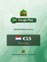 Подарочная карта Google Play на 15 Евро, Нидерланды, Оригинальный код