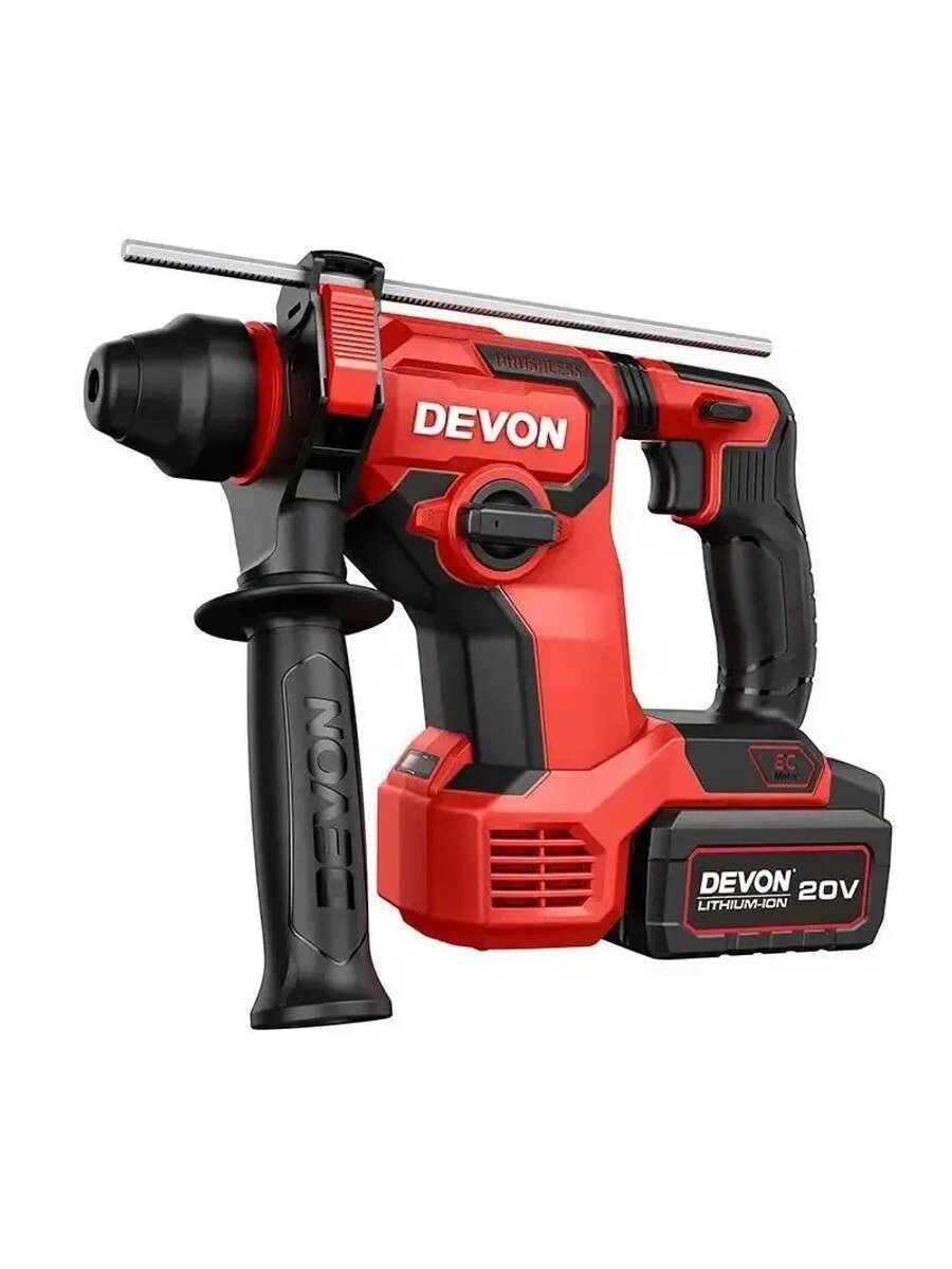 Know Easyx DEVON 5408 Безщеточный зарядный молоток беспроводное модель серии