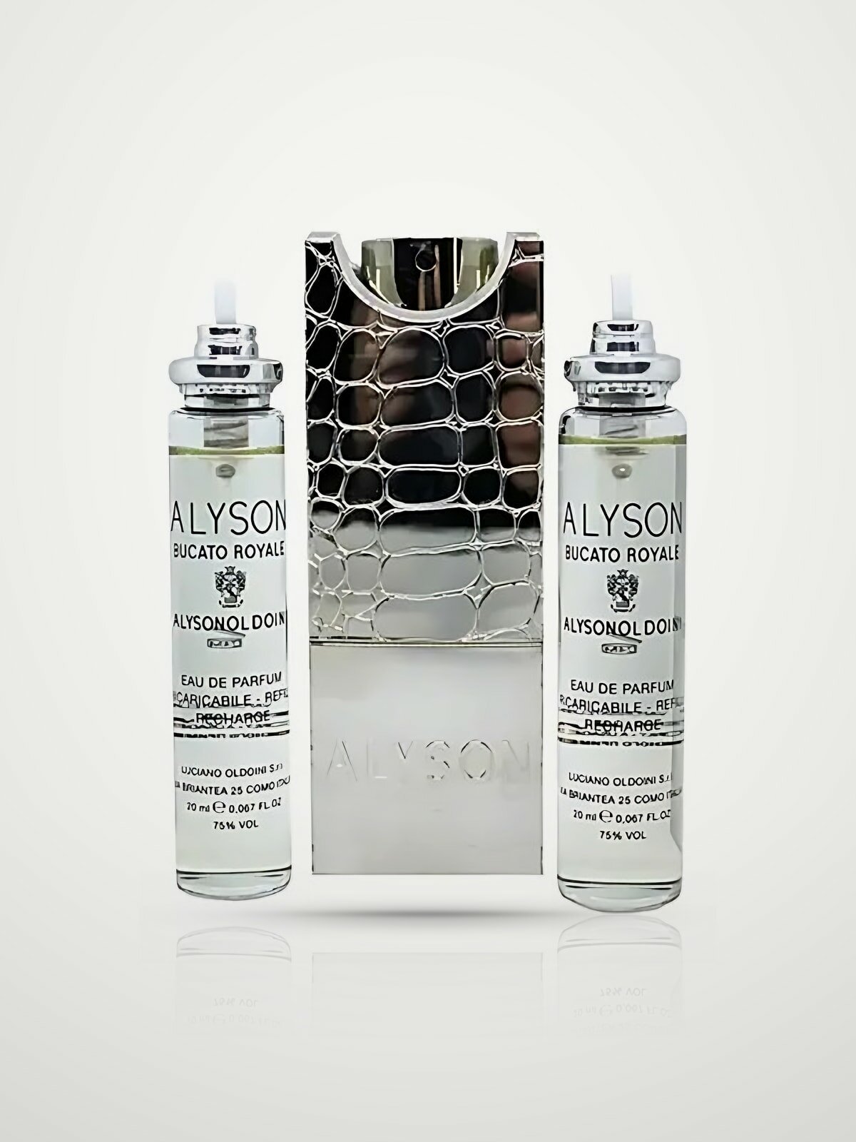 Alyson Oldoini Bucato Royale Rechargeable Парфюмированная вода унисекс 3х20мл