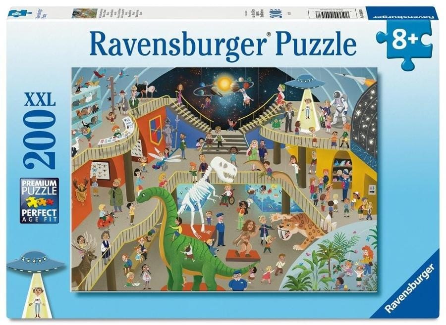 Пазл Ravensburger Музей истории, 200 элементов