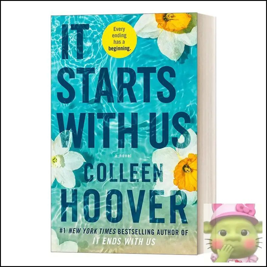 It Starts with Us: A Novel Book на английском языке / Colleen Hoover