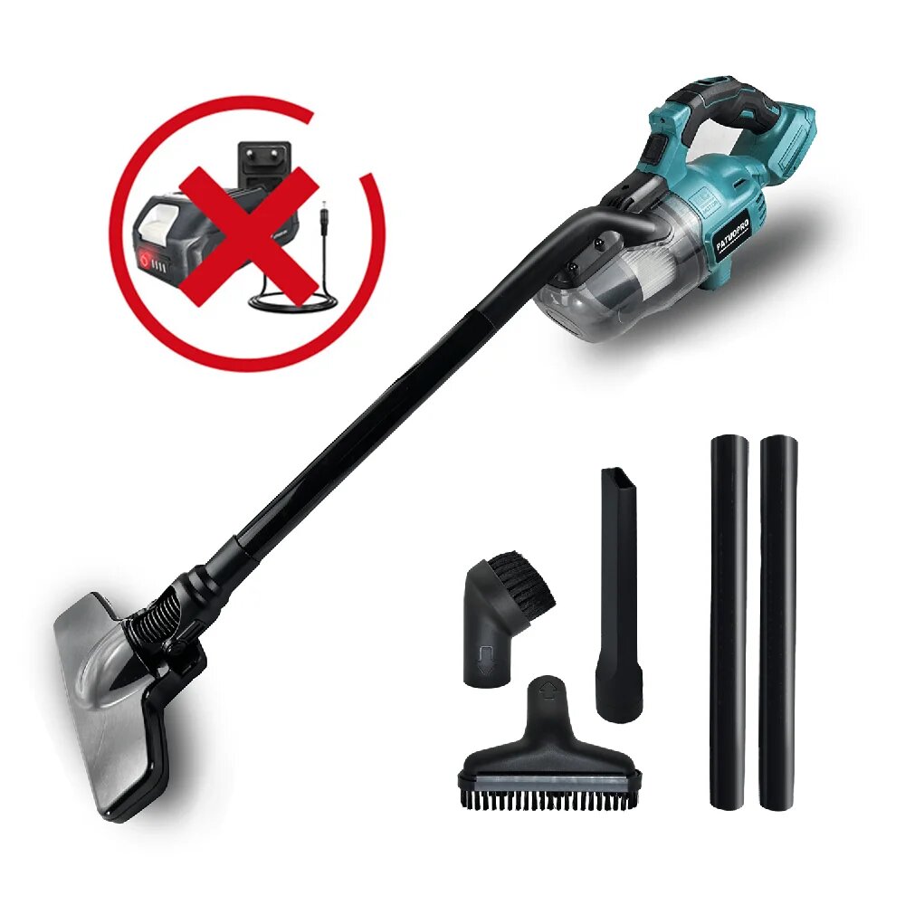 PATUOPRO Беспроводной Пылесос для Makita 18В