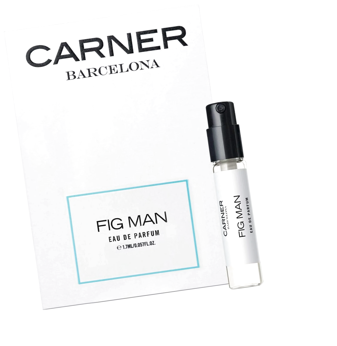 Carner Barcelona Fig Man парфюмерная вода 1.7 мл мужской сэмпл - Карнер Барселона Фиг Мэн пробник аромата