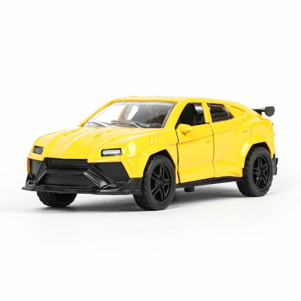 Технопарк Металлическая машинка Lamborghini Urus , свет и звук