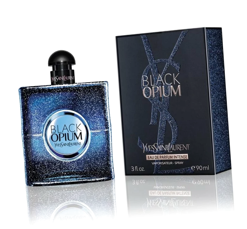 Парфюмерная вода Yves Saint Laurent Black Opium Intense мини 1.2 / Пробник яркого аромата Ив Сен Лоран Блэк Опиум Интенс