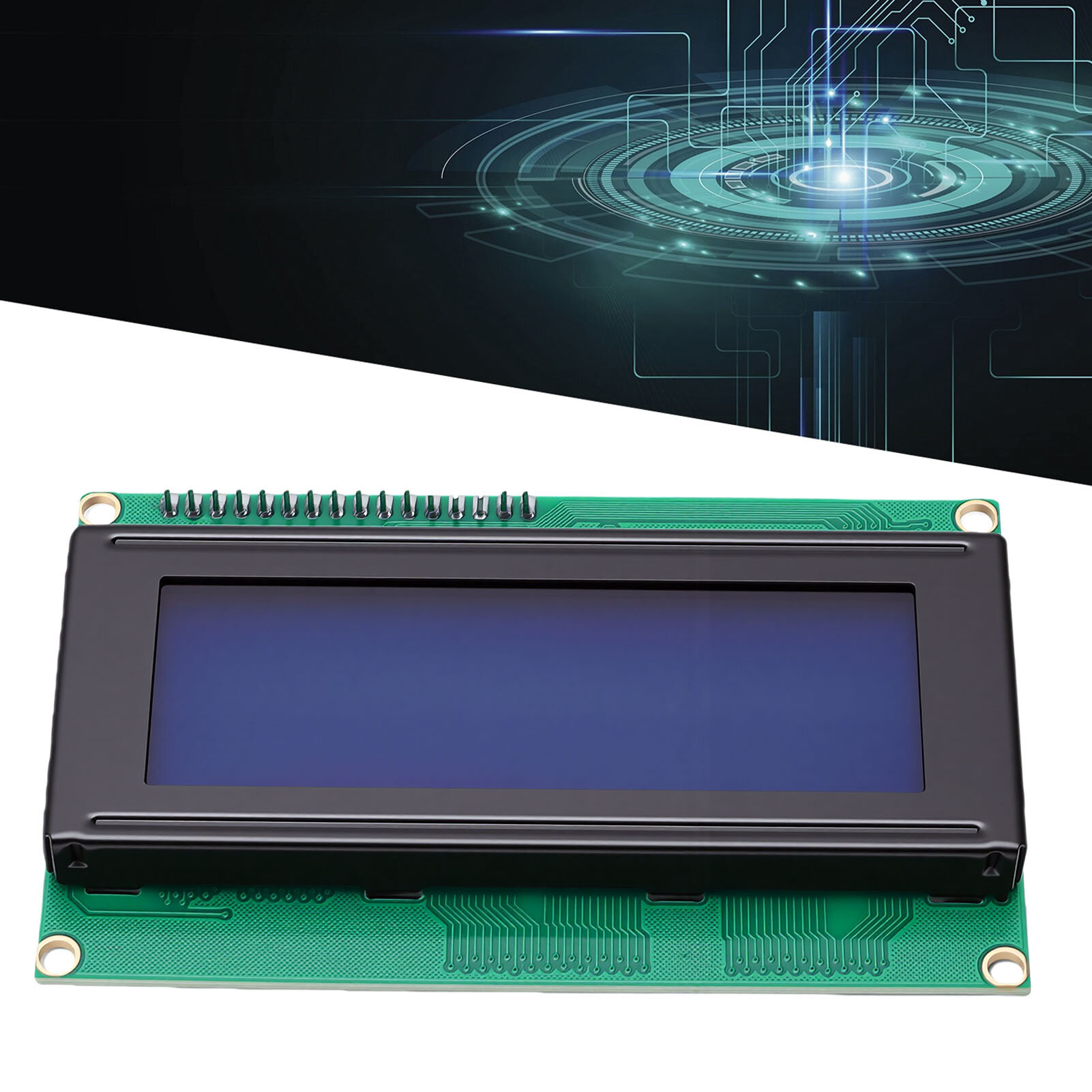 20x4 дисплейный модуль, HW-060C I2C, 2004A LCD экран, регулируемая яркость, для практических работ