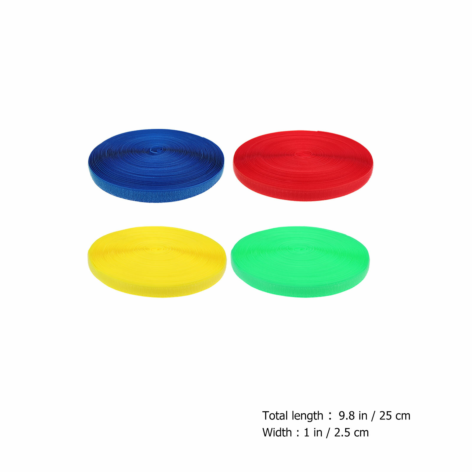 Ковровые Маркеры Износостойкие Цветные Метки Для Пола 4 Rolli Размер 25X2.5Cm
