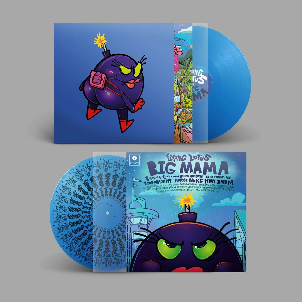 Виниловая пластинка Flying Lotus - Big Mama / 12 (Vinyl, 12", 33 ⅓ RPM, 2026)