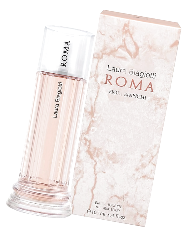 Aromat Laura Biagiotti Roma Fiori Bianchi eau de toilette 100 мл / Лаура Биаджотти Рома Фиори Бьянки