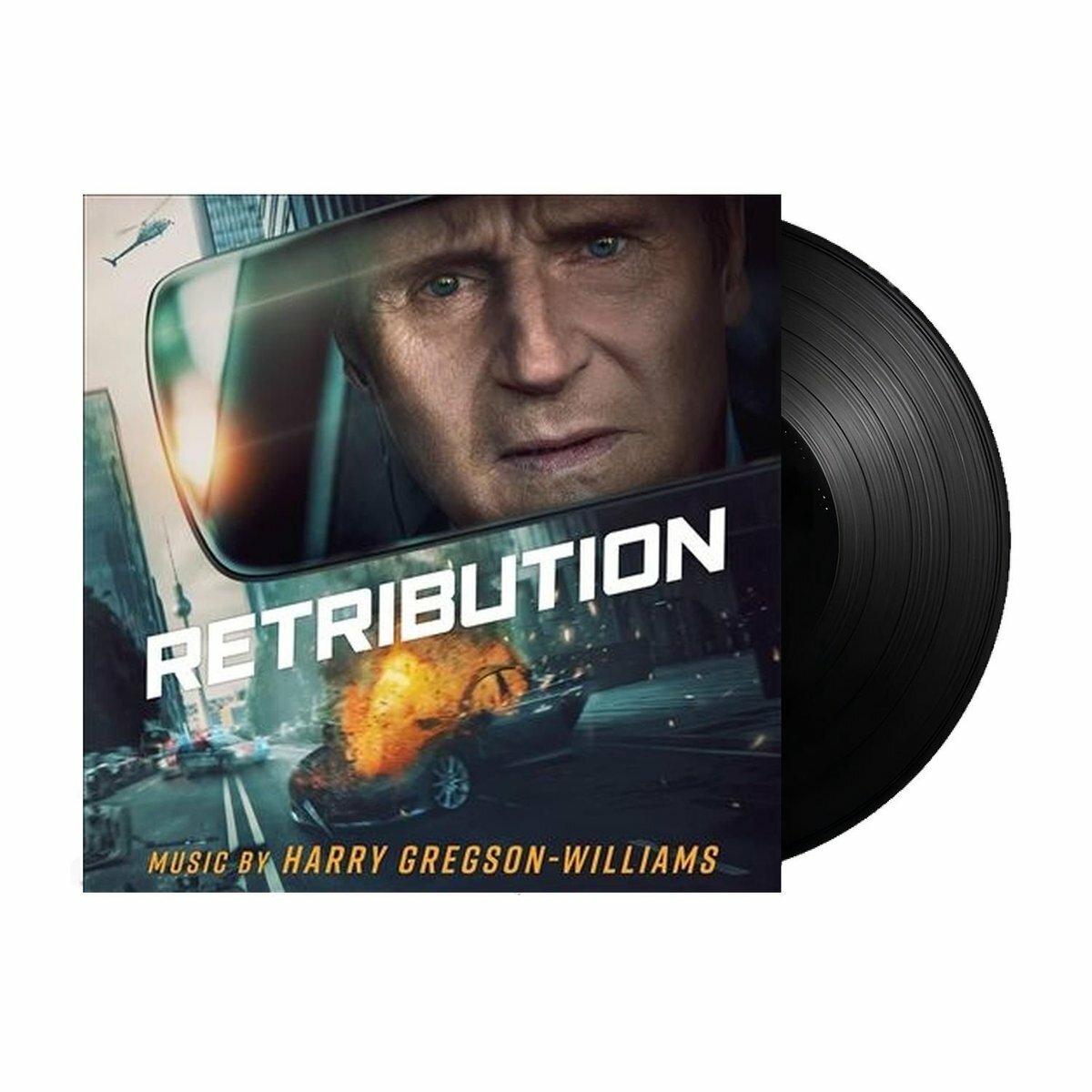 Виниловая пластинка Harry Gregson-Williams - Retribution (Original Motion Picture Score)